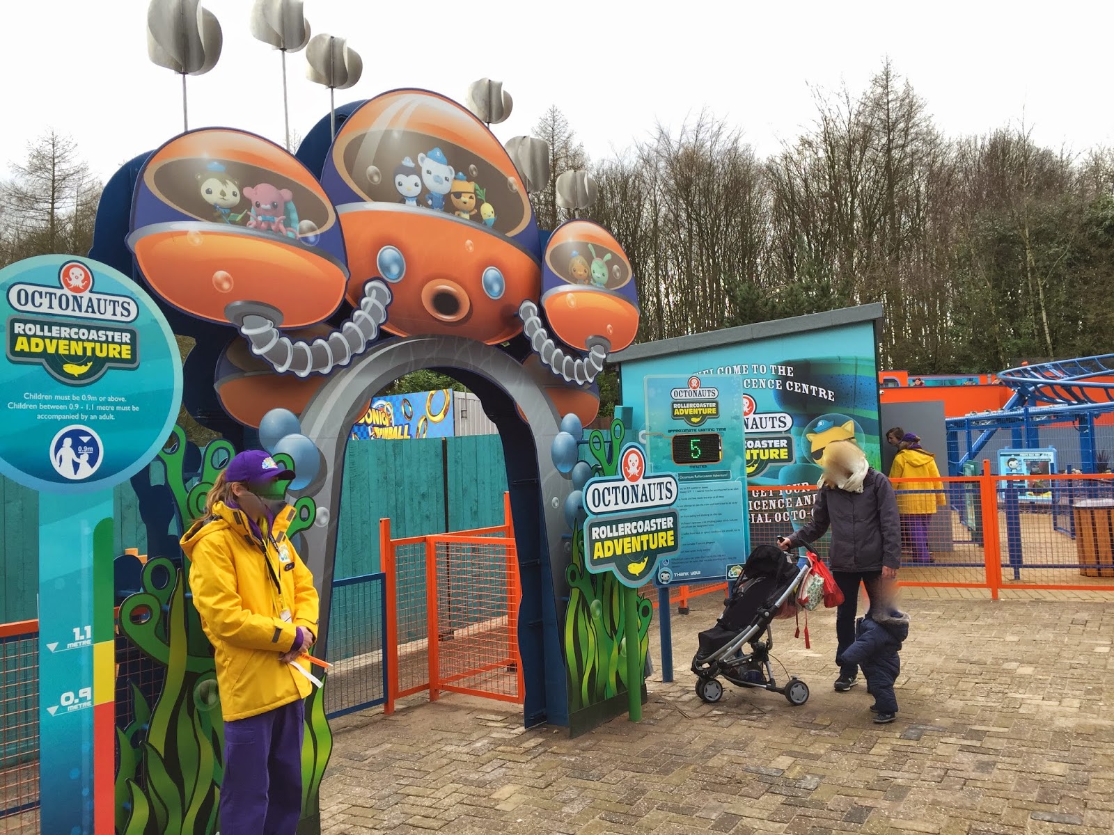 Playdays and Runways: Octonauts Arrive At CBeebies Land