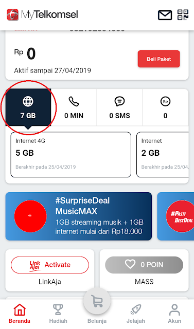 Cara Aktivasi Paket Mifi Telkomsel Dan Setting Modem Huawei E3372 ...