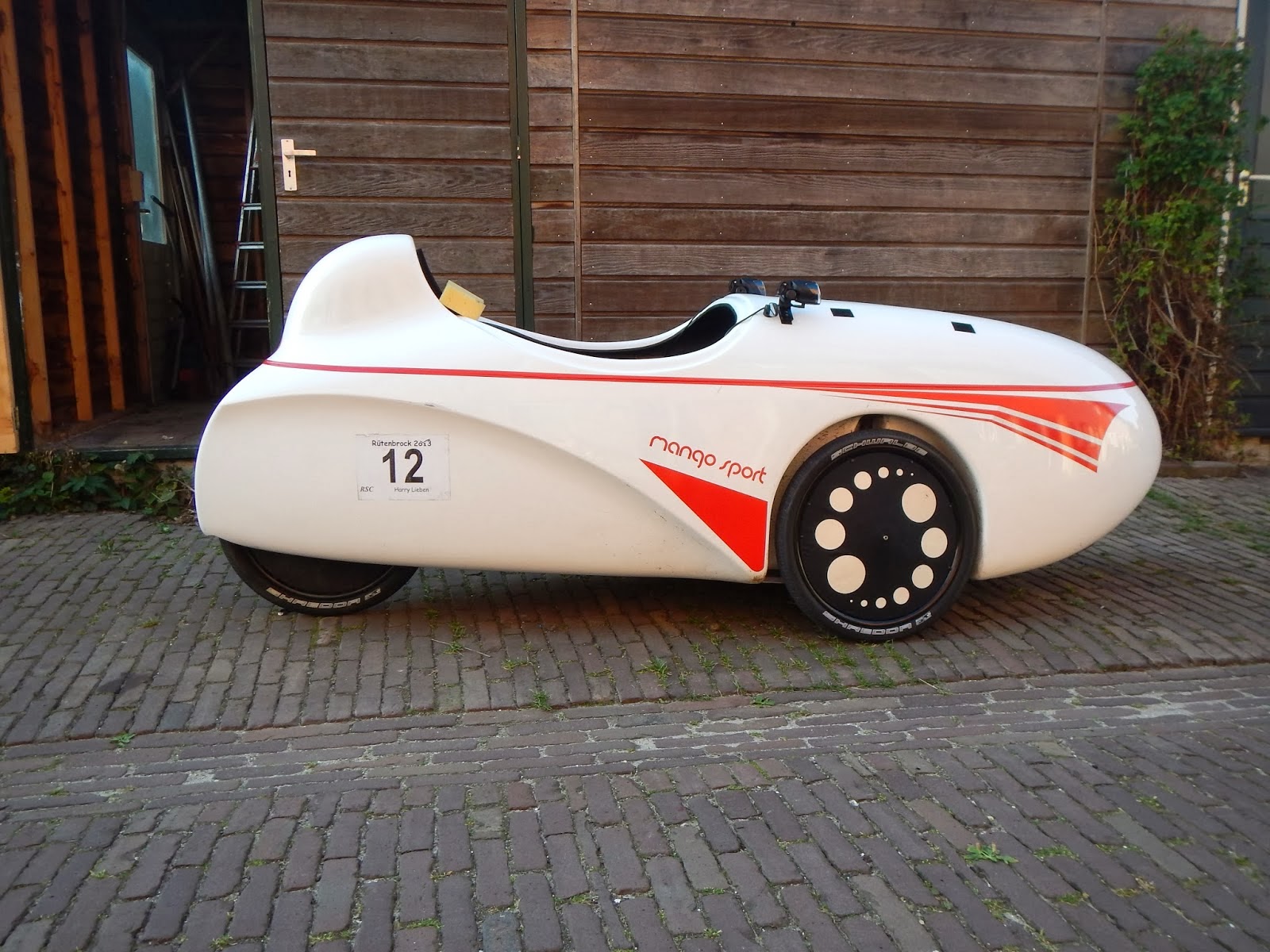 Andra intressanta velomobiler.