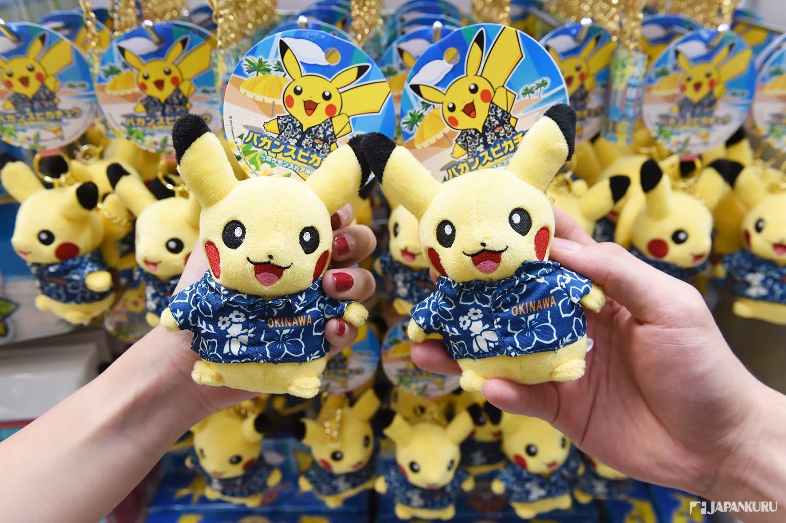 JAPANKURU: #Okinawa Shopping ②♪Discover Pikachu & Friends' secret ...