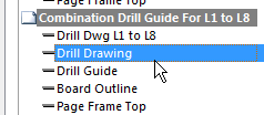 Altium PCB Designer: Drill Drawing - Fab Drawing