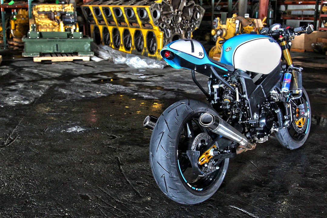TL1000R Racer - RocketGarage - Cafe Racer Magazine