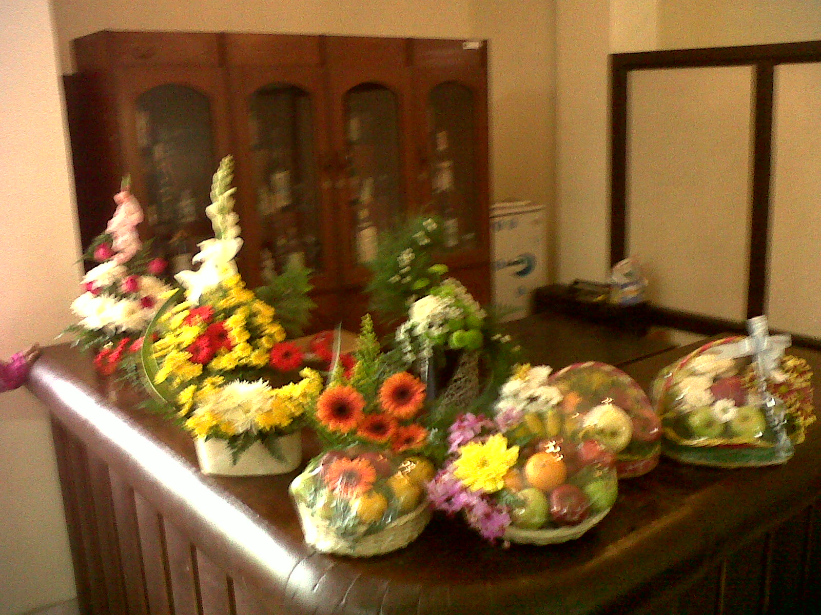 Tan-tan Kitchen: Merangkai Bunga dan Buah