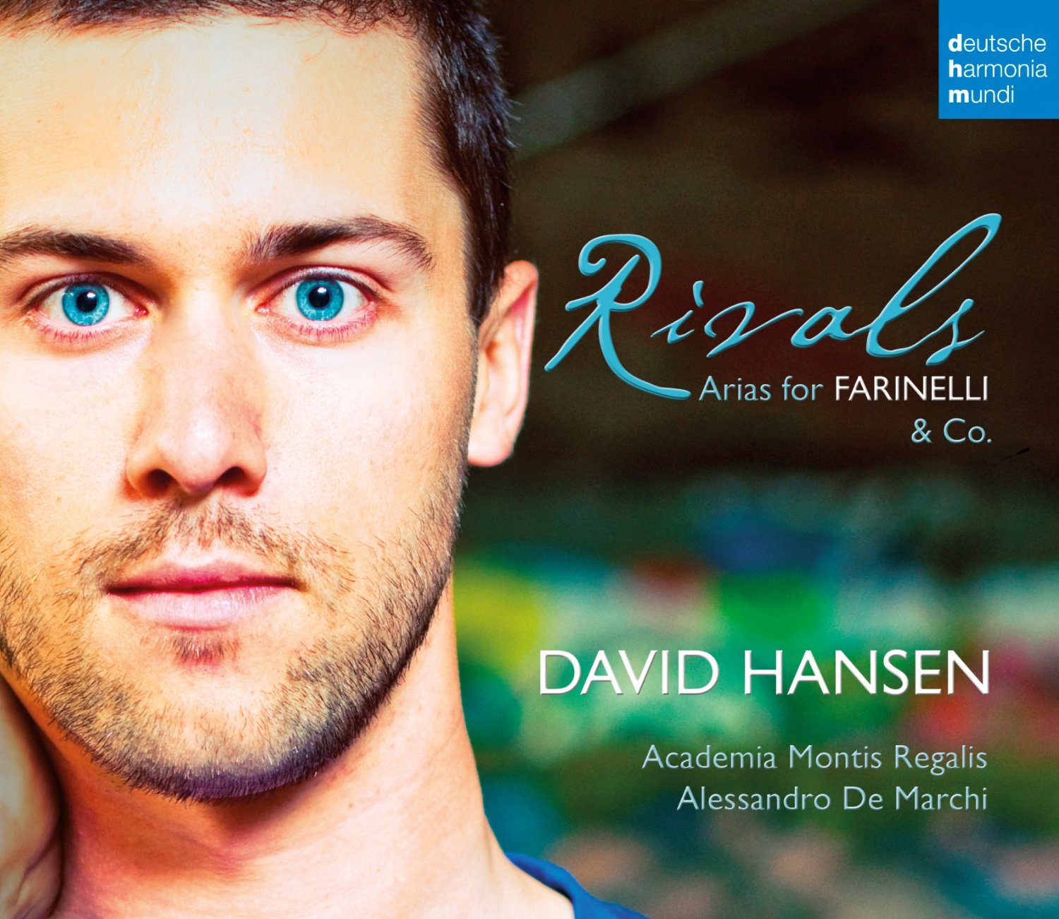 David Hansen, the latest countertenor sensation is actually sensational ...