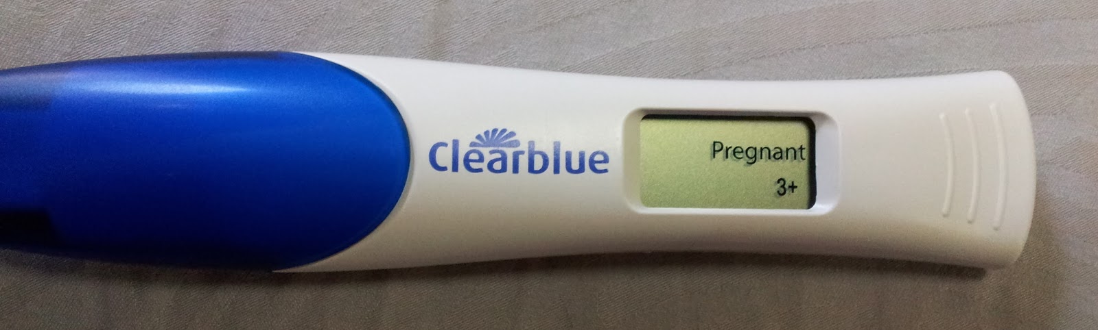 Che Yatt's Diary: Ujian Kehamilan Menggunakan Clearblue UPT Kit