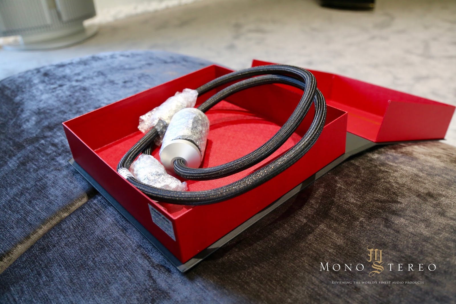 ACOUSTIC REVIVE ABSOLUTE POWER CORD REVIEW IS COMING – M & S | Ultimate ...
