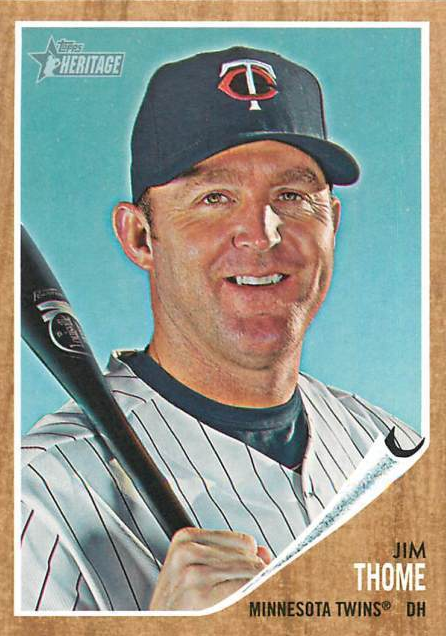 All About Sports Cards: Jim Thome Joins The 600 Home Run Club