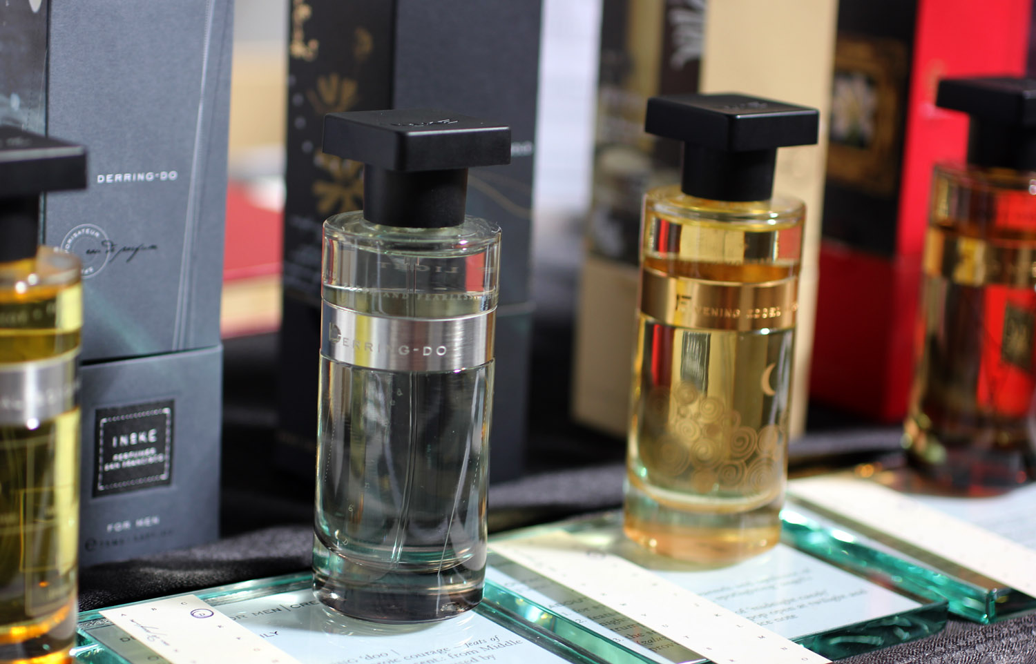 Illuminated Perfume: Artisan Fragrance Salon, SF 2013