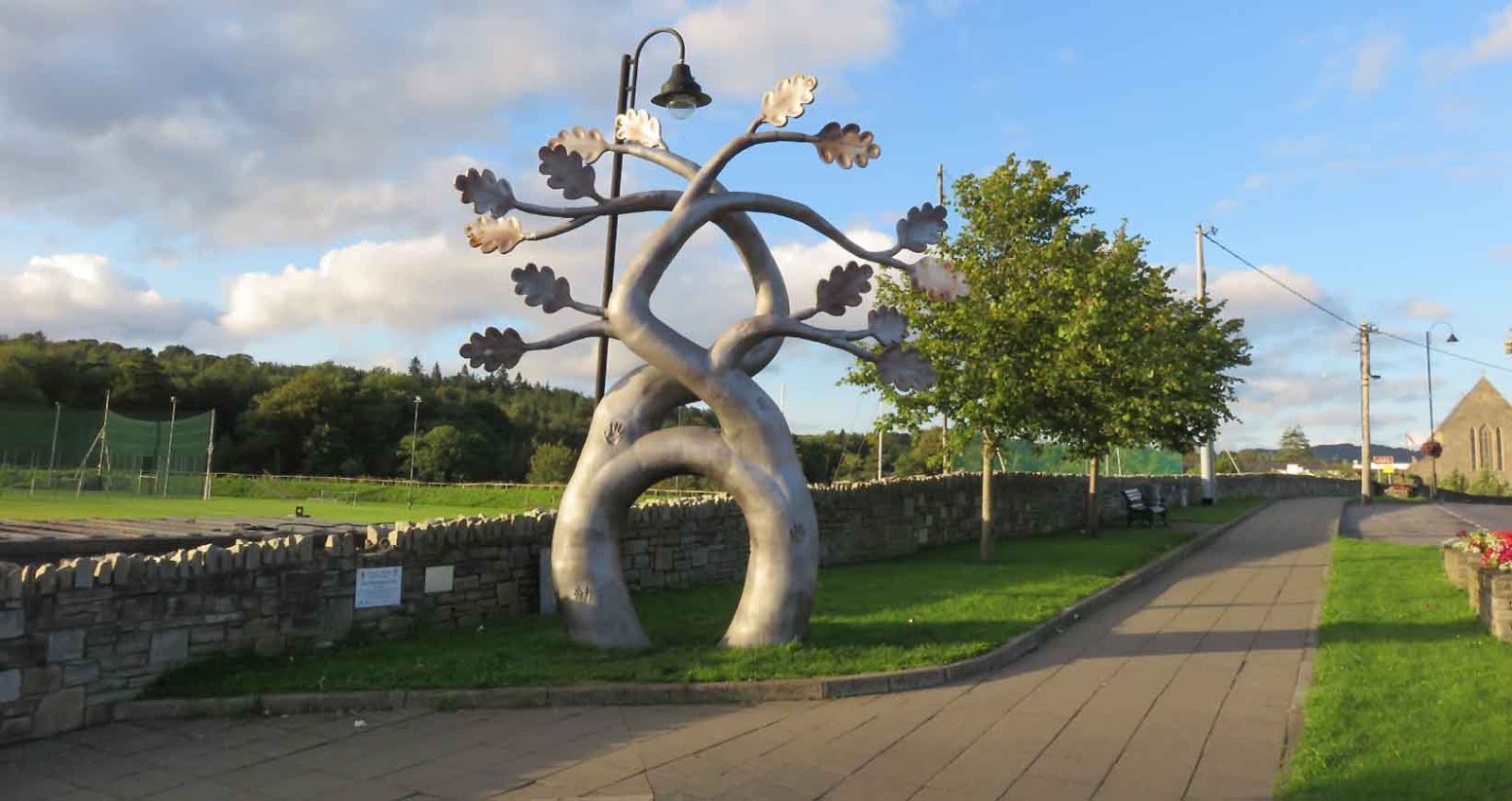 Alex and Bob`s Blue Sky Scotland: River Finn. Ballybofey-Stranorlar ...
