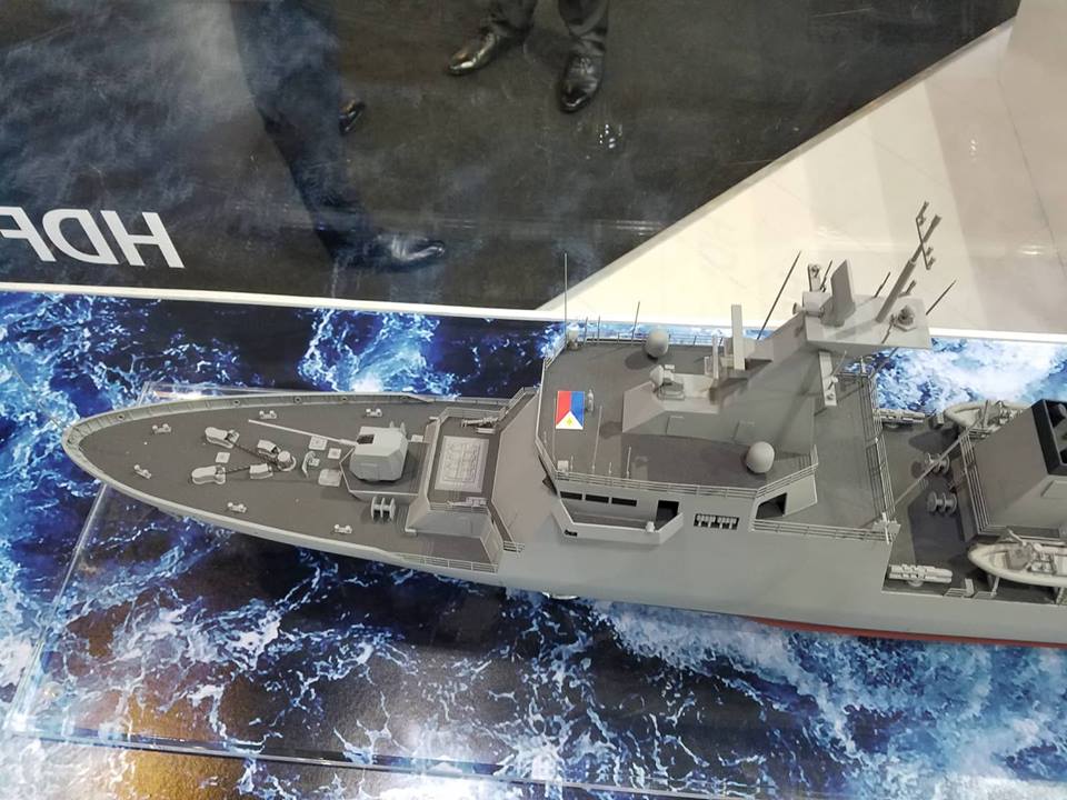 DEFENSE STUDIES: Philippine's First New Frigate will Arrive in Early 2020