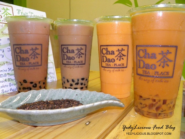 Cha Dao Tea Place | YedyLicious Manila Food Blog in the Philippines