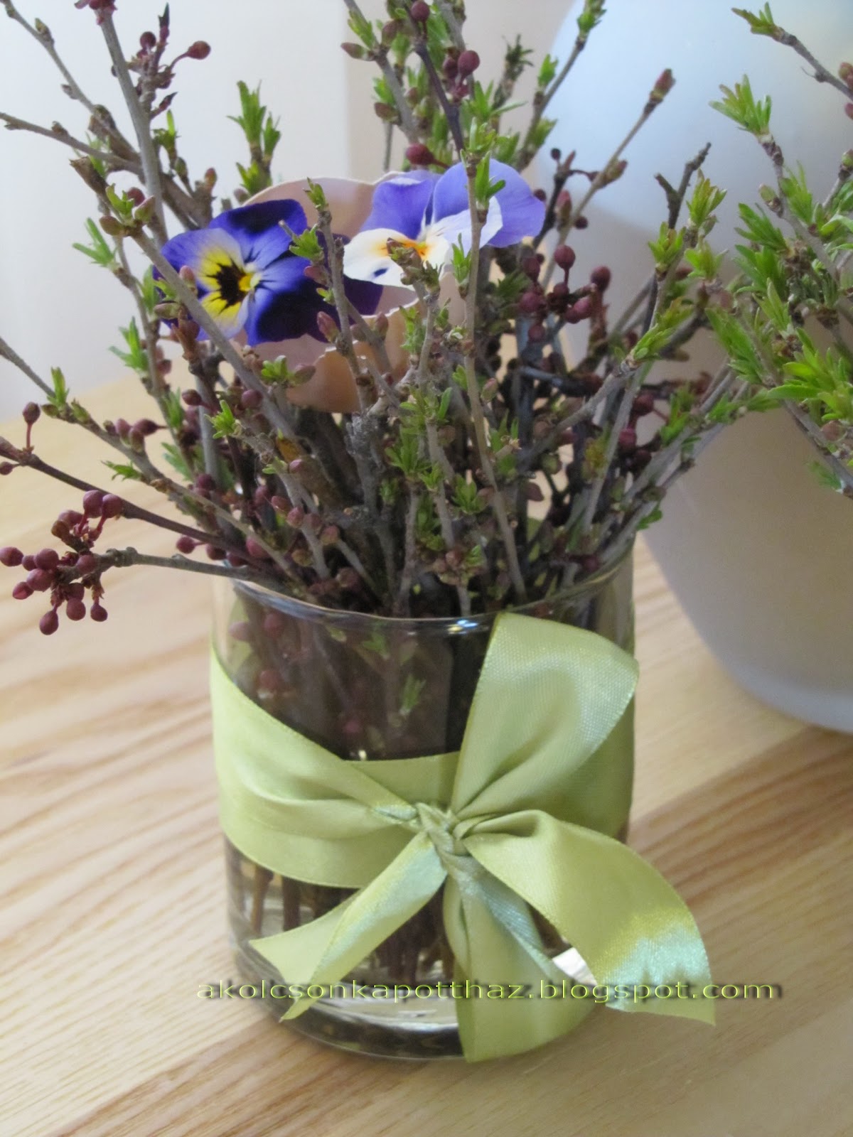 akolcsonkapotthaz: Ha már tavasz, Csináld Magad virágokból