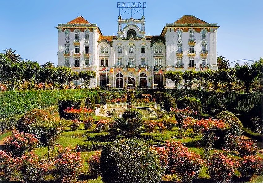 Retratos de Portugal: Curia - Palace Hotel