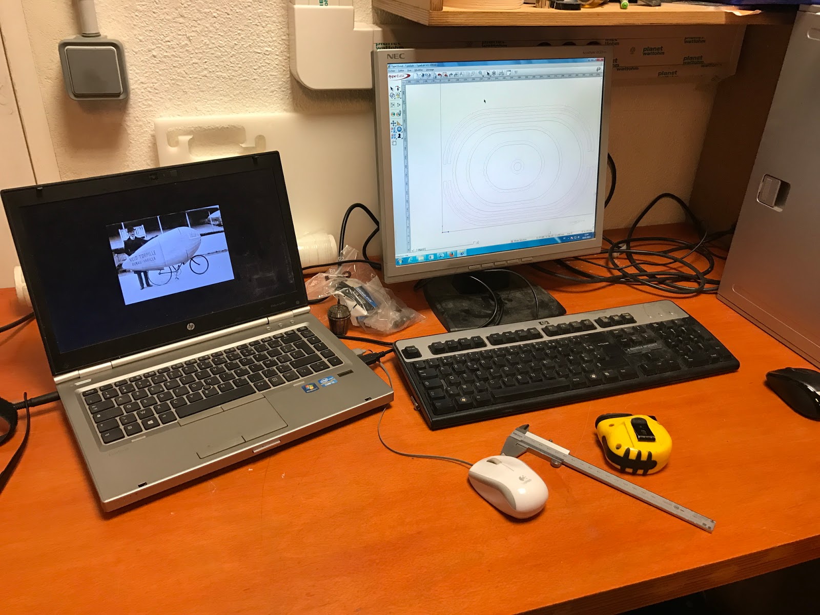 AERODYNE: Le Vélo Torpille de Bunau-Varilla