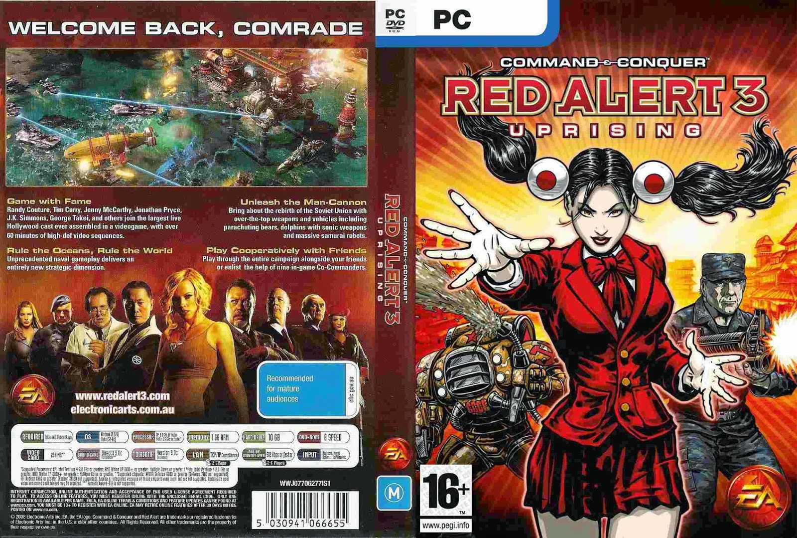 Command and conquer red alert 3 uprising dual monitor - dtseopkseo
