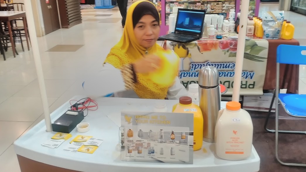 Pengalaman Membuka Gerai Jualan Di Mydin Mall Subang Jaya