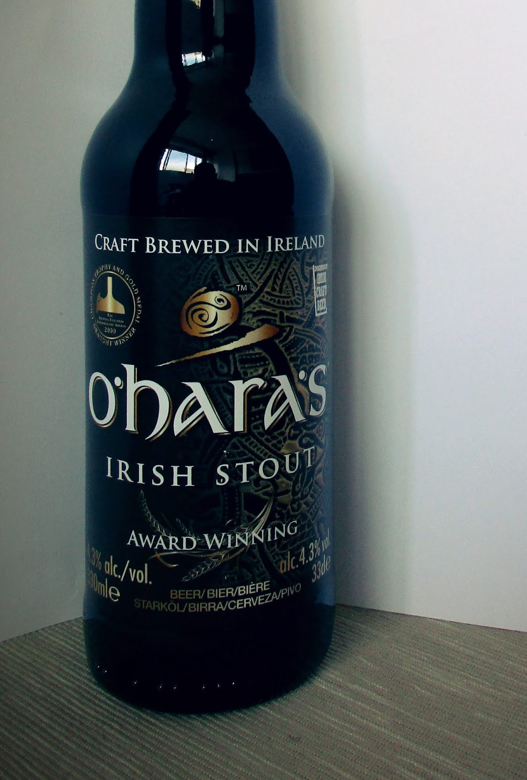 Cervecívoros: O'Hara's Irish Red y Irish Stout, porque de Irlanda no ...