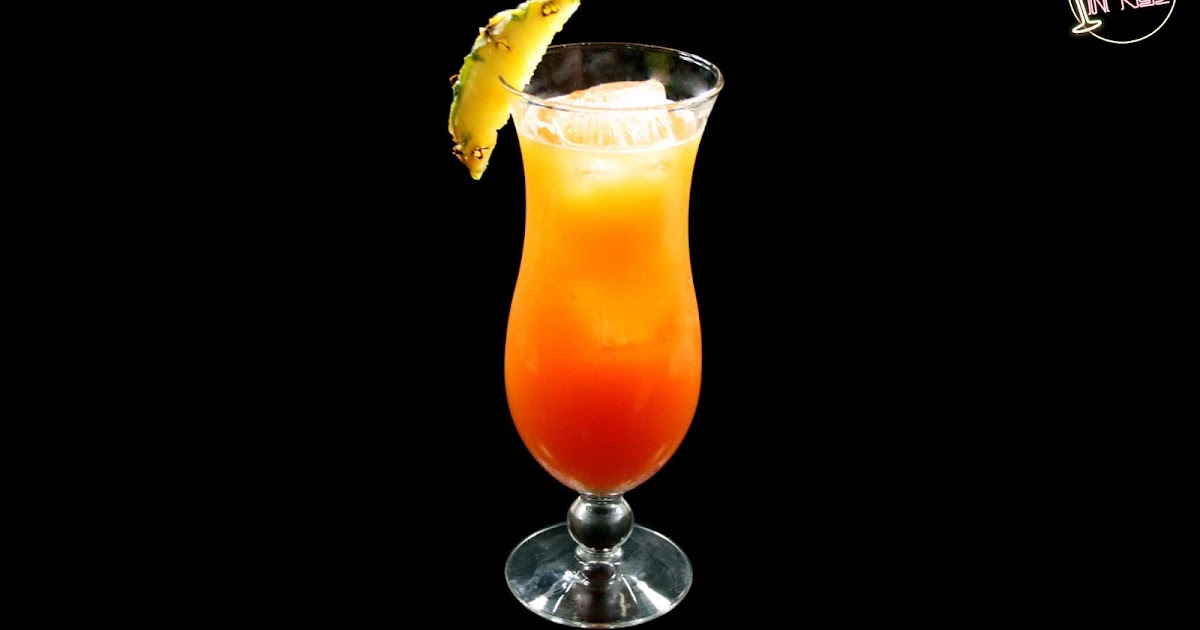 Cócteles con ron coco 'Saratoga'