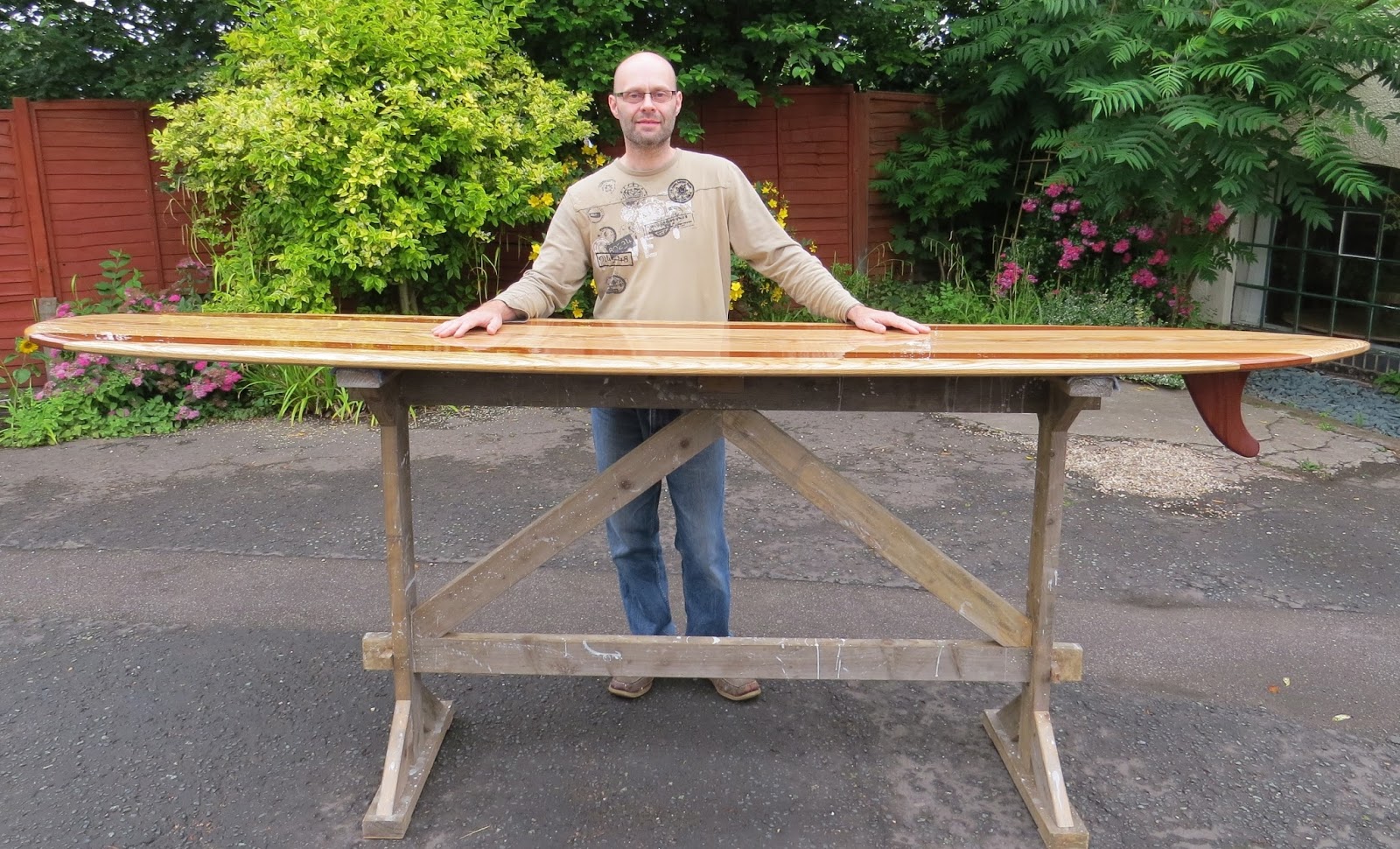 Cabinet Making,: Surfboard Meeting Table