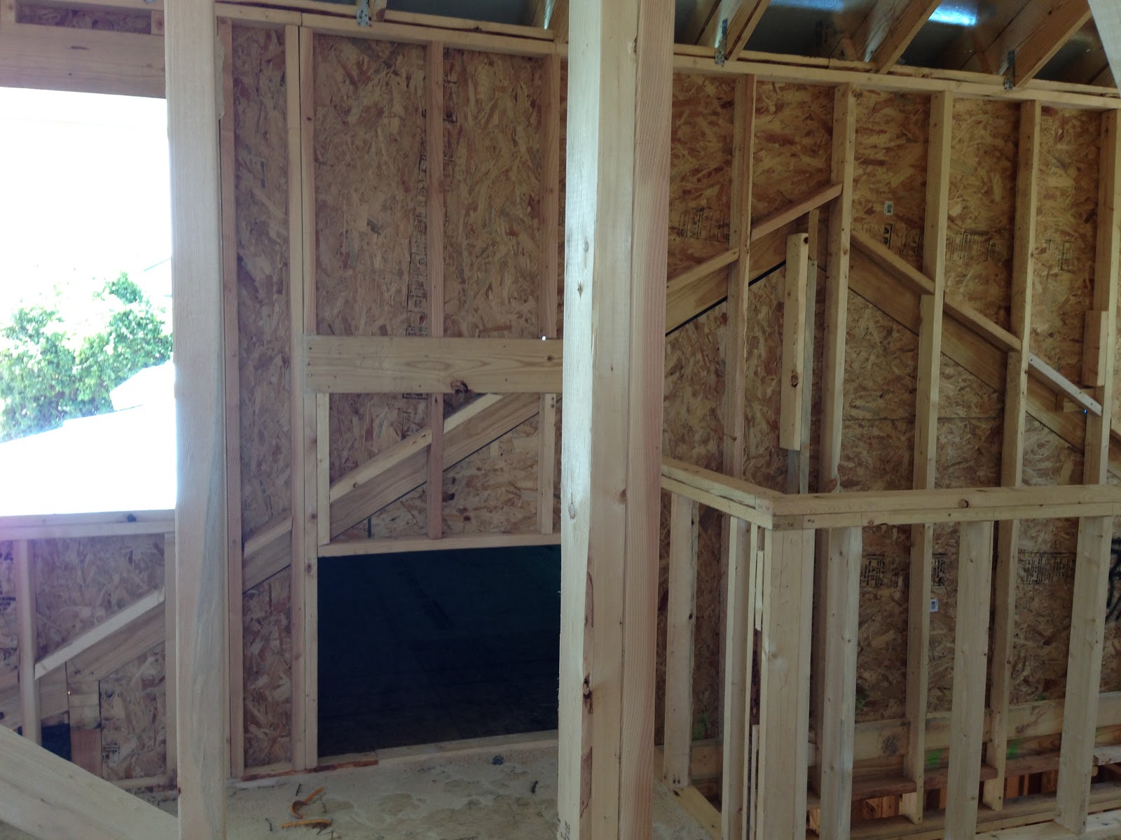 This New House: Plywood Sheathing & Exterior Colors