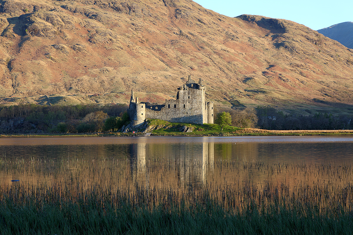 PhotoTrip: Scotland: Kilchurn Castle