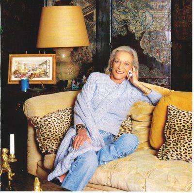 FASHION BY THE RULES: NAN KEMPNER .. a style icon for the ages