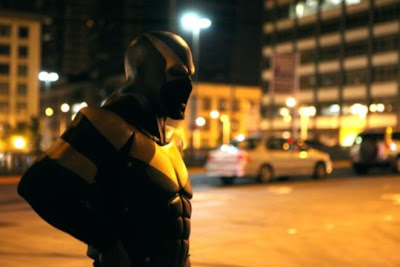 Paranormal And Strange World: Superheroes in Seattle