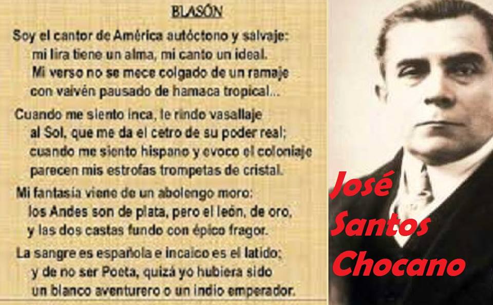 JOSÉ SANTOS CHOCANO
