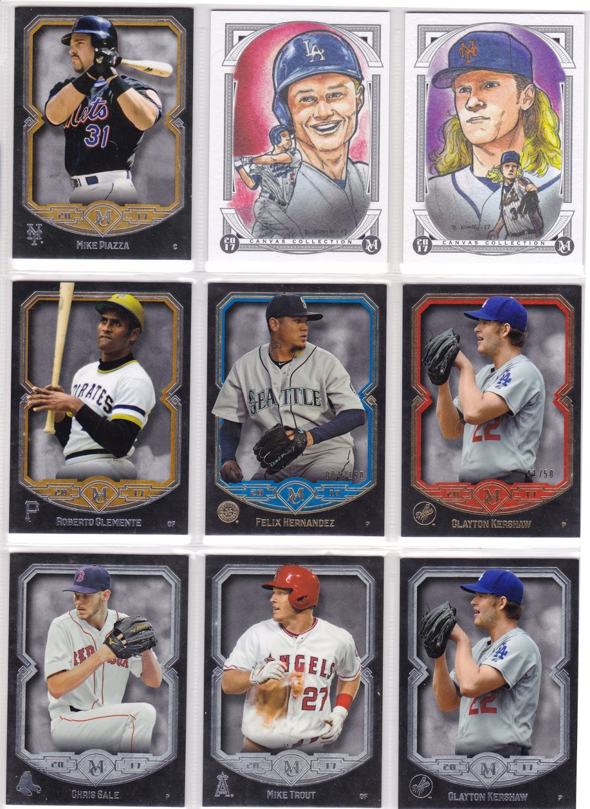 Why 2017 Topps Museum Collection is the cornerstone of Topps releases ...