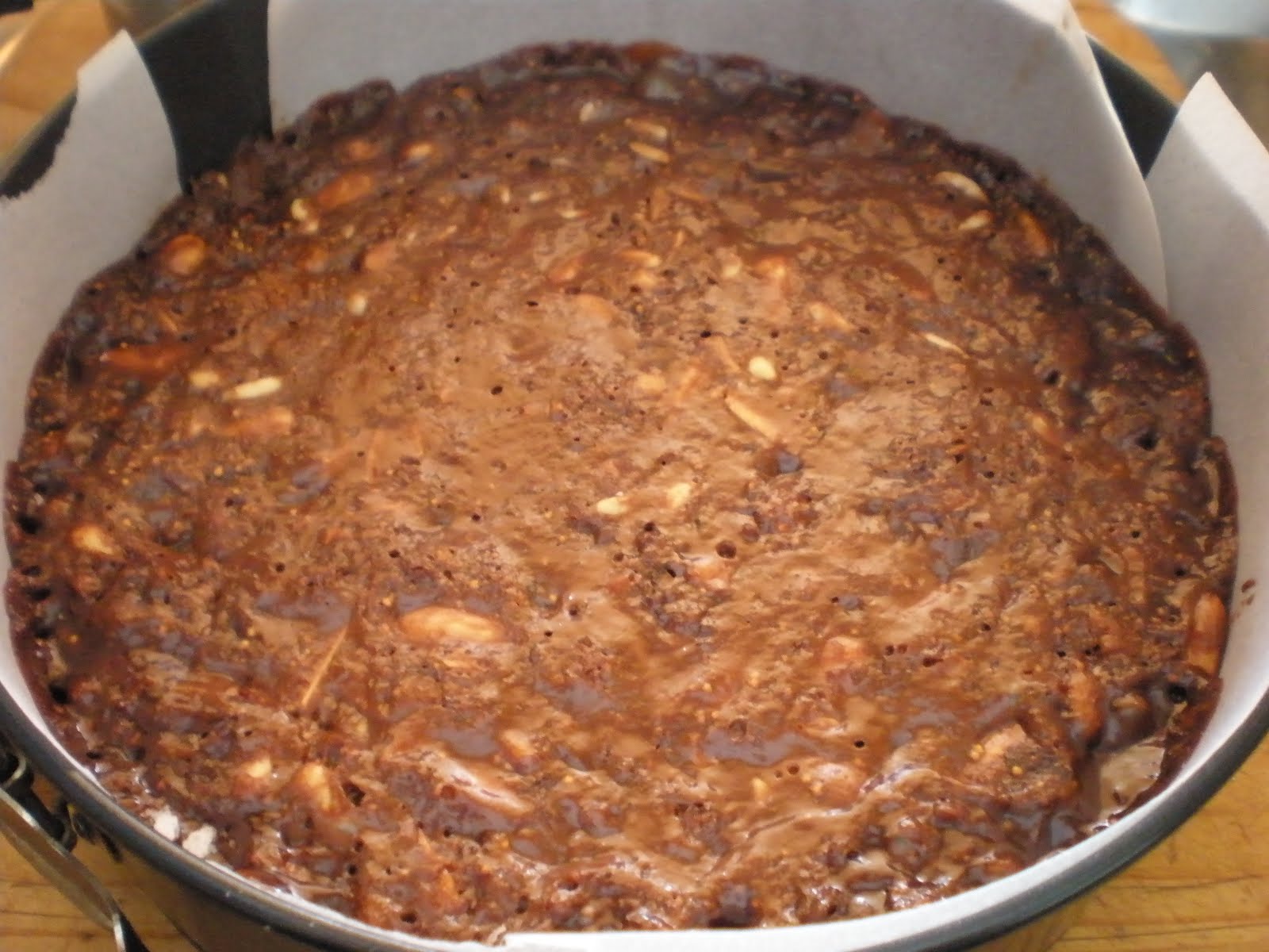 The InTolerant Chef ™: Five Spice Siena Cake