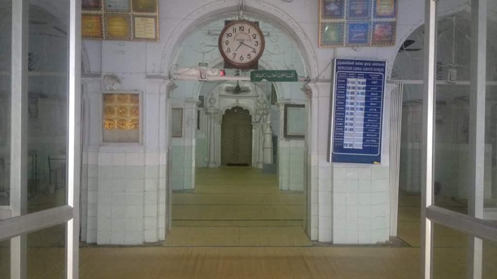 Tamilnadu Tourism: Triplicane Labbai Jamaath Masjid, Chennai