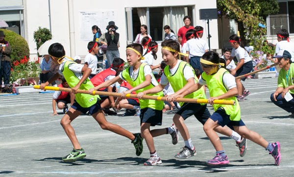 A year in Japan: School Sports Day