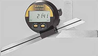 Sylvac Digital Bevel Protractor S239 | Alat Workshop | Tool | Machinery