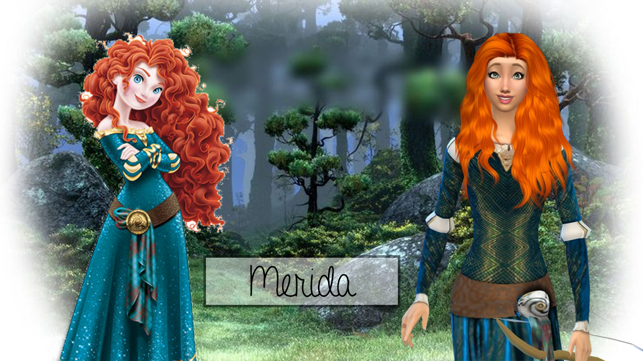 Pure Disney: Sims 4: Disney Princesses