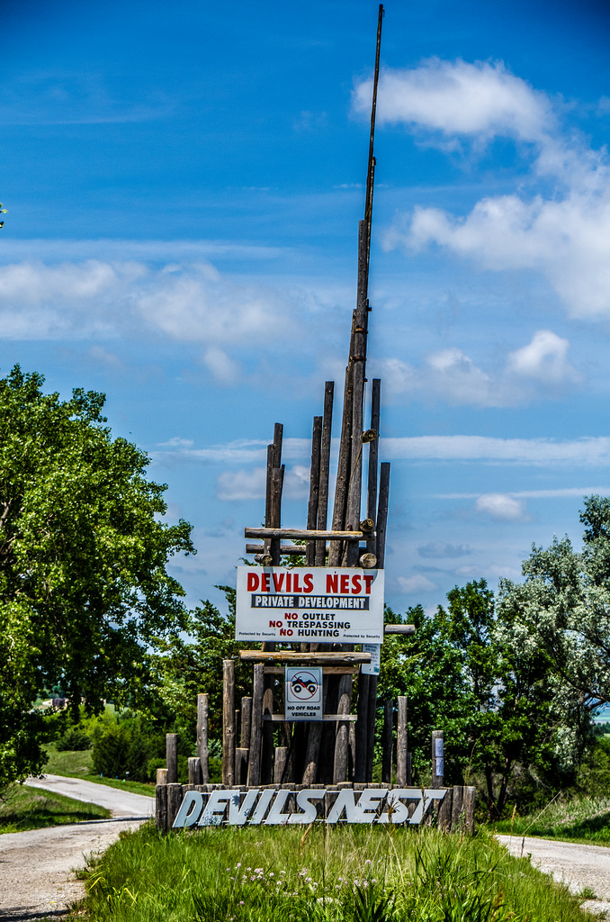 Deserted Places: The abandoned Devils Nest ski resort in Nebraska