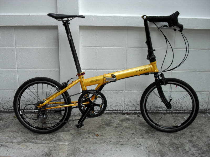 Fungi Hunter Bike for Life: Dahon Speed Pro TT