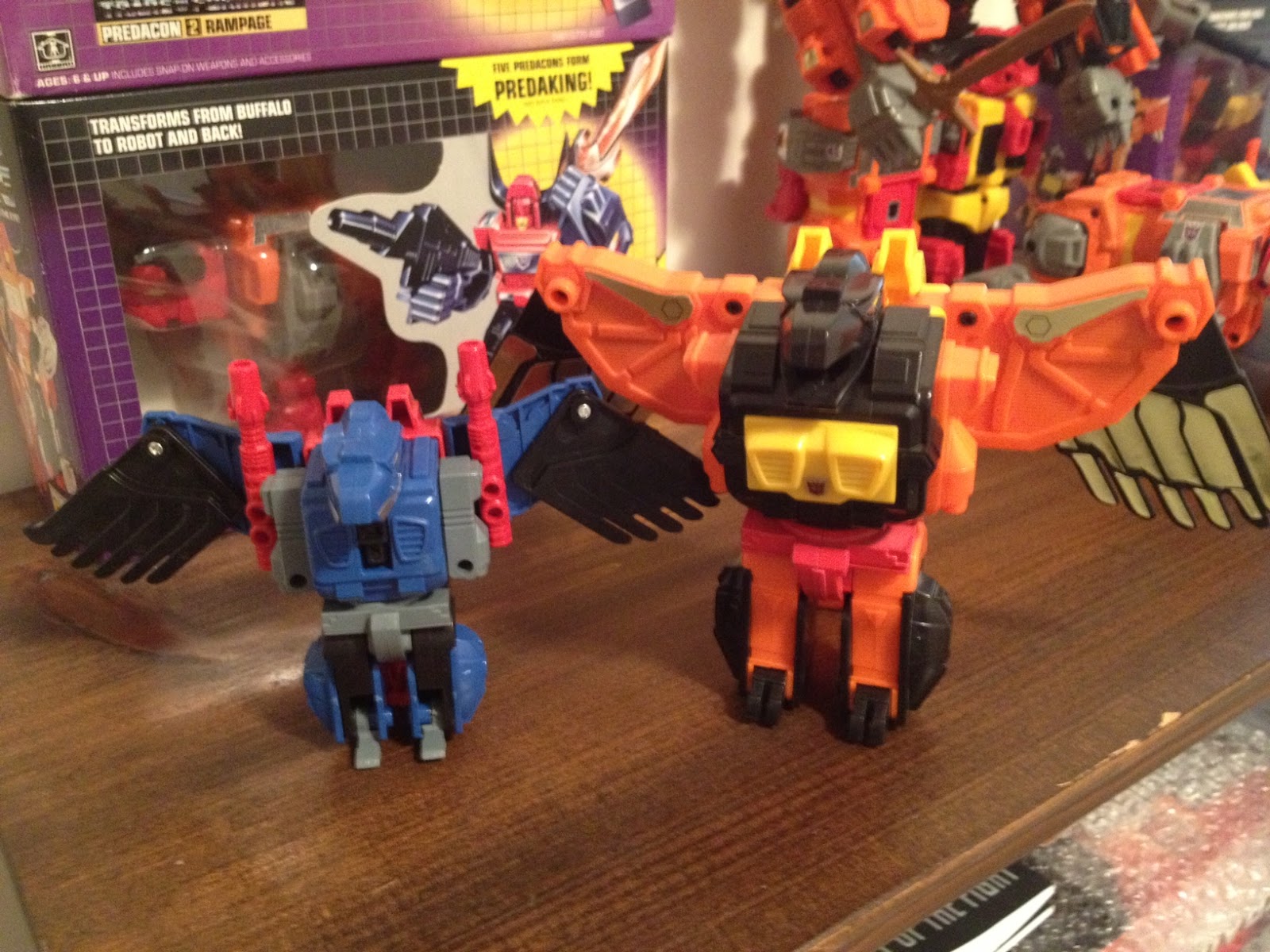 A Transformers Blog - My Life In Collecting: G1 Predaking / Reissue ...