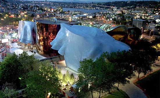 El Plan Z Arquitectura: Frank Gehry, Experience Music Project, Seattle