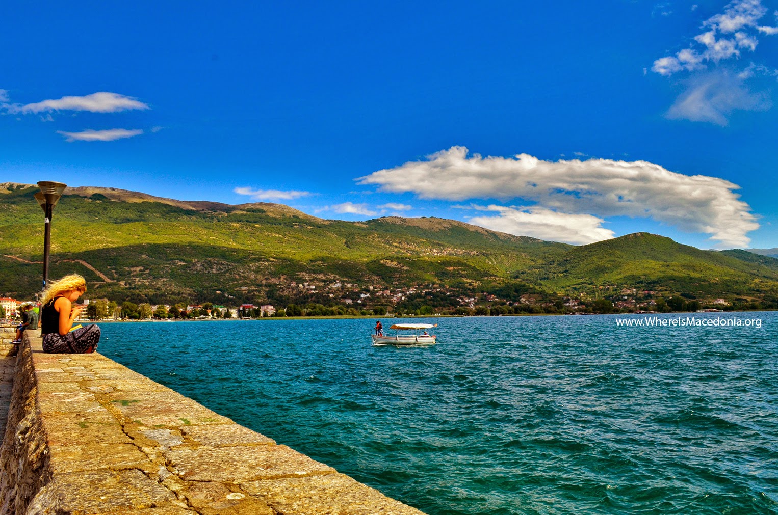 Ohrid and Ohrid Lake Photo Gallery - Part 7 - Macedonia Postcards