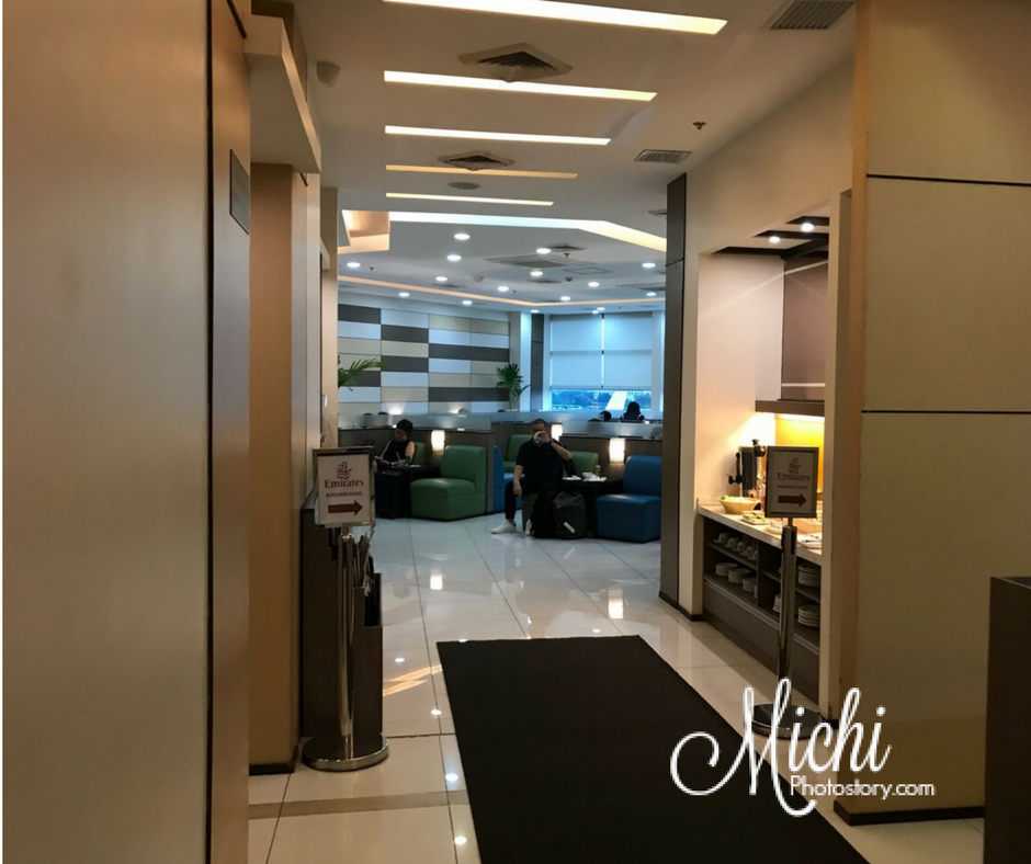 Michi Photostory: Glimpse of Skyview Lounge at NAIA 3