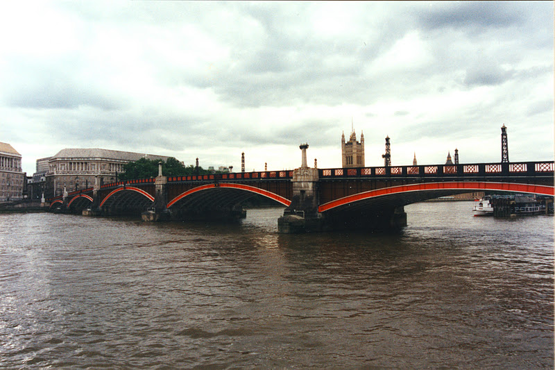 Bridge of the Week: Thames River Bridges: Lambeth Bridge