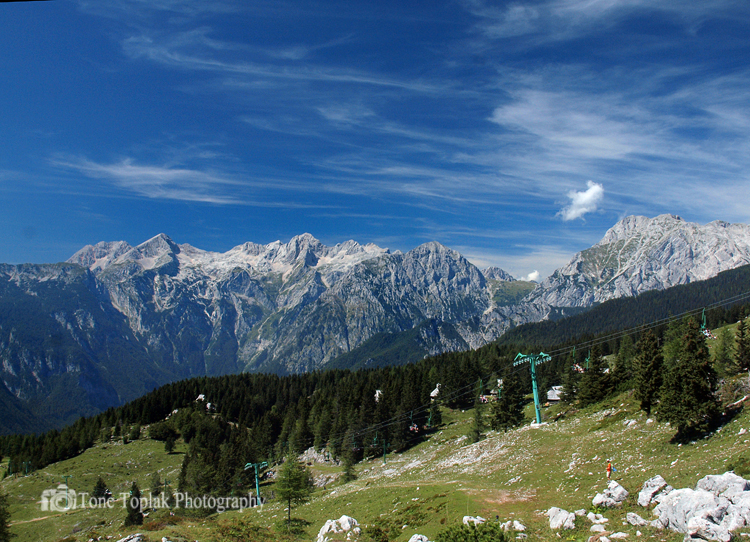 Narava hribi in gore: Velika planina