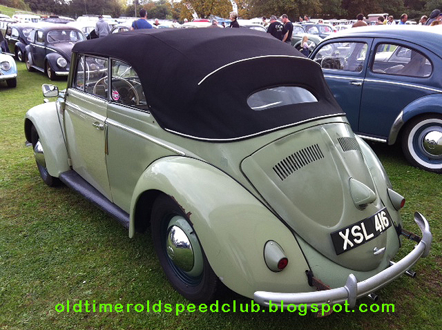 Oldtimer Oldspeed Club: Vintage VW's @ REME Museum