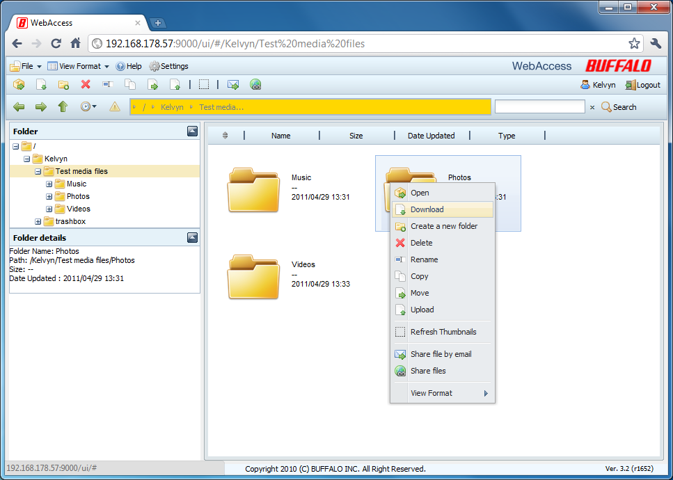 kelvyn.taylor: Review: Buffalo LinkStation Pro Quad 4TB