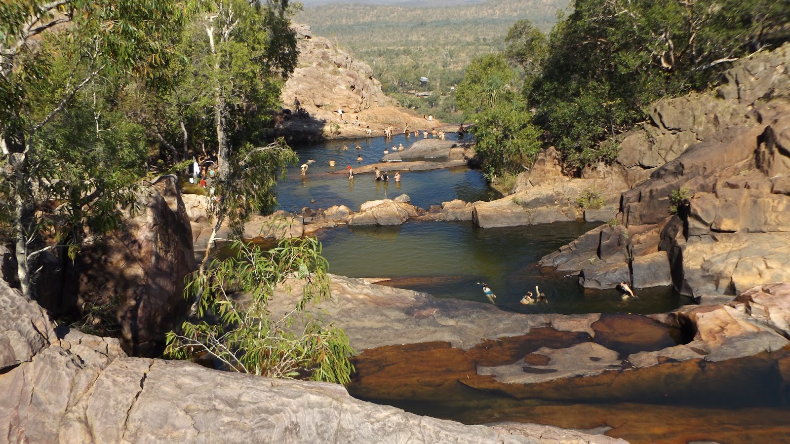 Living the Dream in Oz: Kakadu, Gunlom Falls and back to Darwin