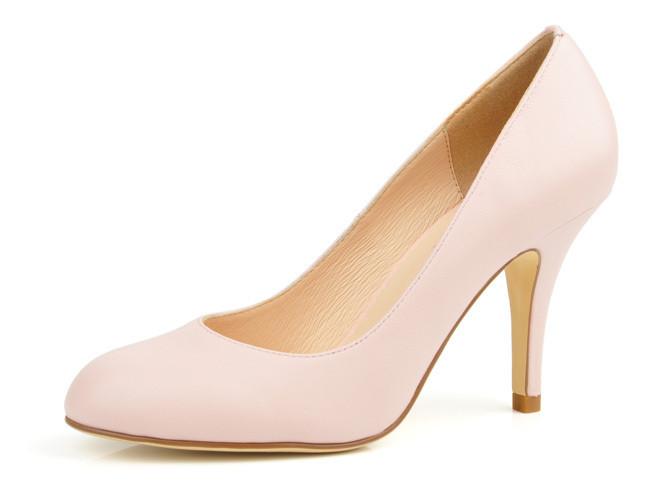 robes de mariage,robes de soirée et décoration: Chaussures de mariée rose