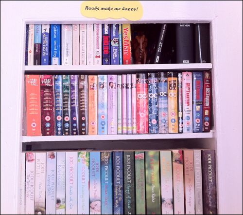 Bookcase Showcase: Blogger Stacey from Pretty Books