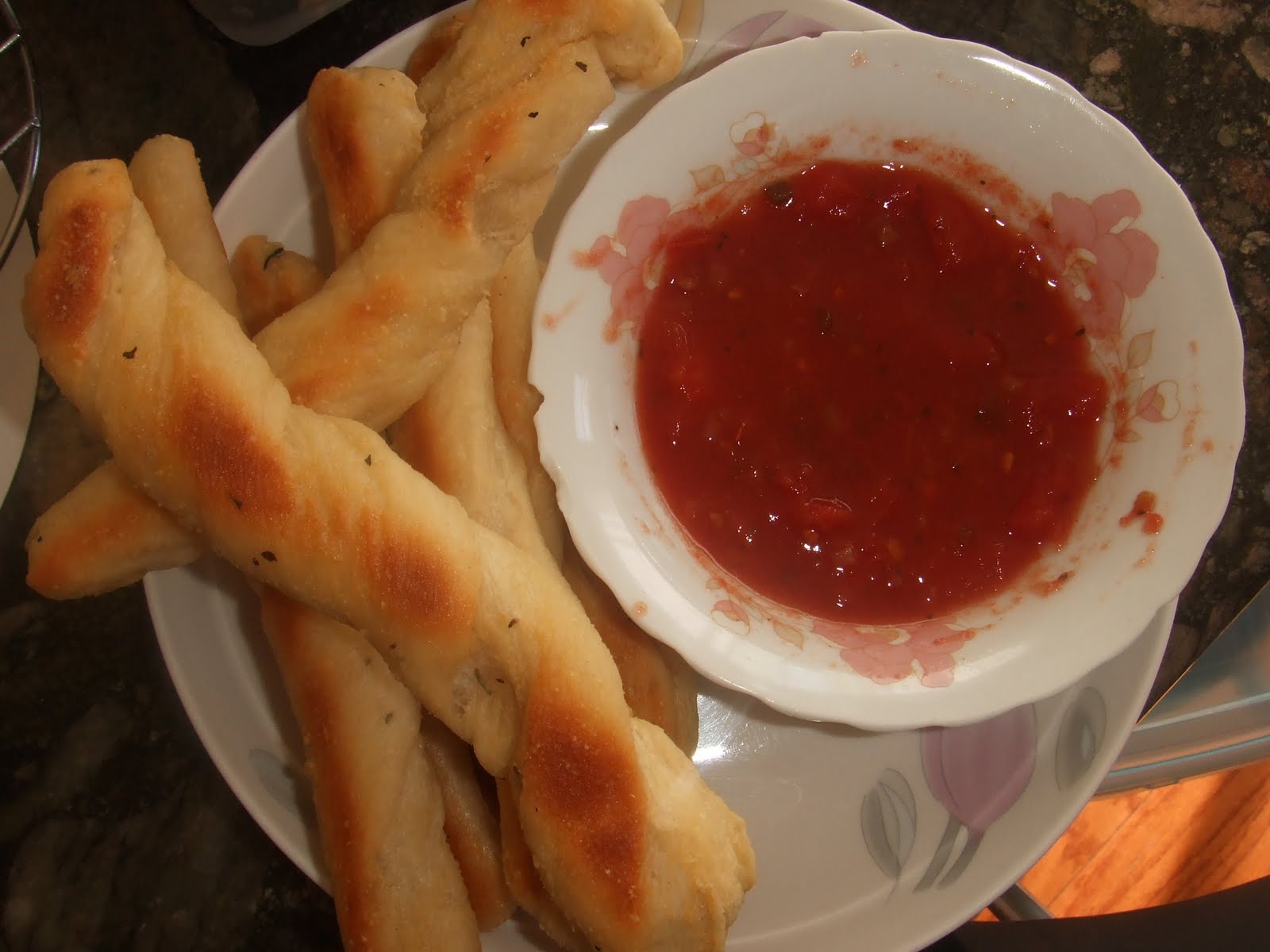 Nấu Bếp: Bread Stick