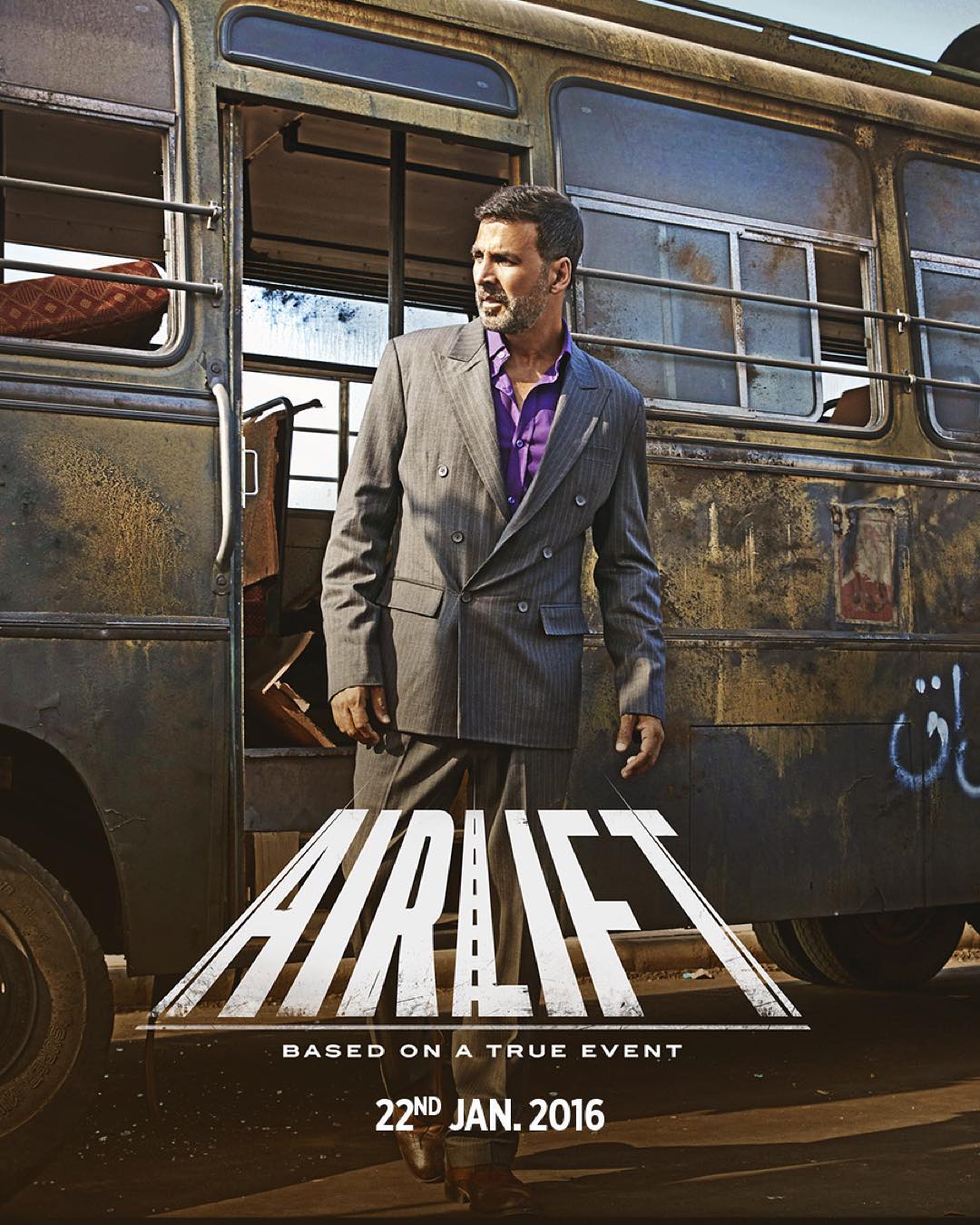 Airlift Trailer, Movie Dialogues & Airlift Songs Lyrics - Akshay Kumar