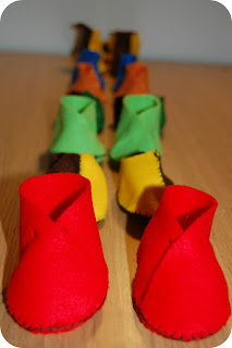 p'tit gat: Sabatetes